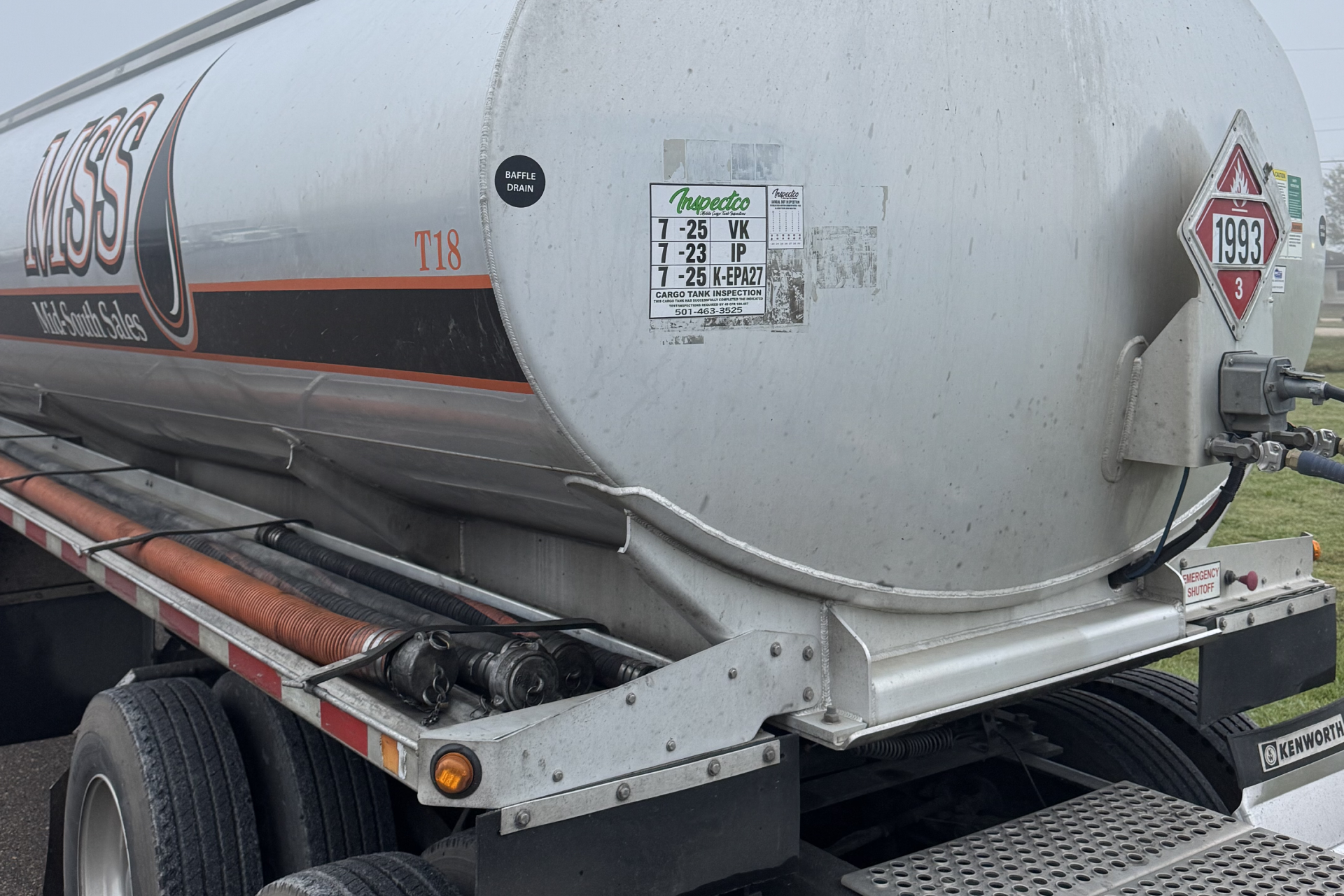 Hazardous Cargo Tank Inspections | Inspectco